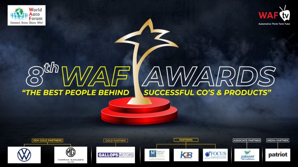 8th WAF Awards Held | 120+ Media Cos Cover it! | World Auto Forum