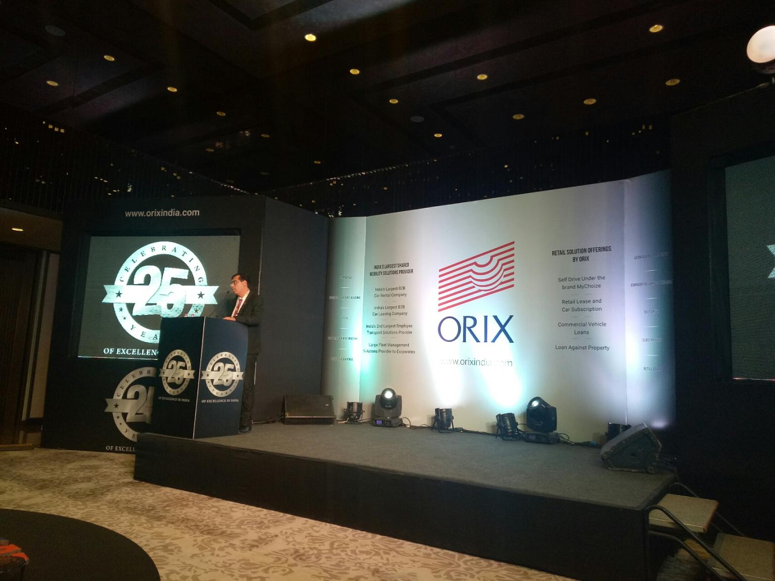 Orix India turns 25 Years Young! | World Auto Forum
