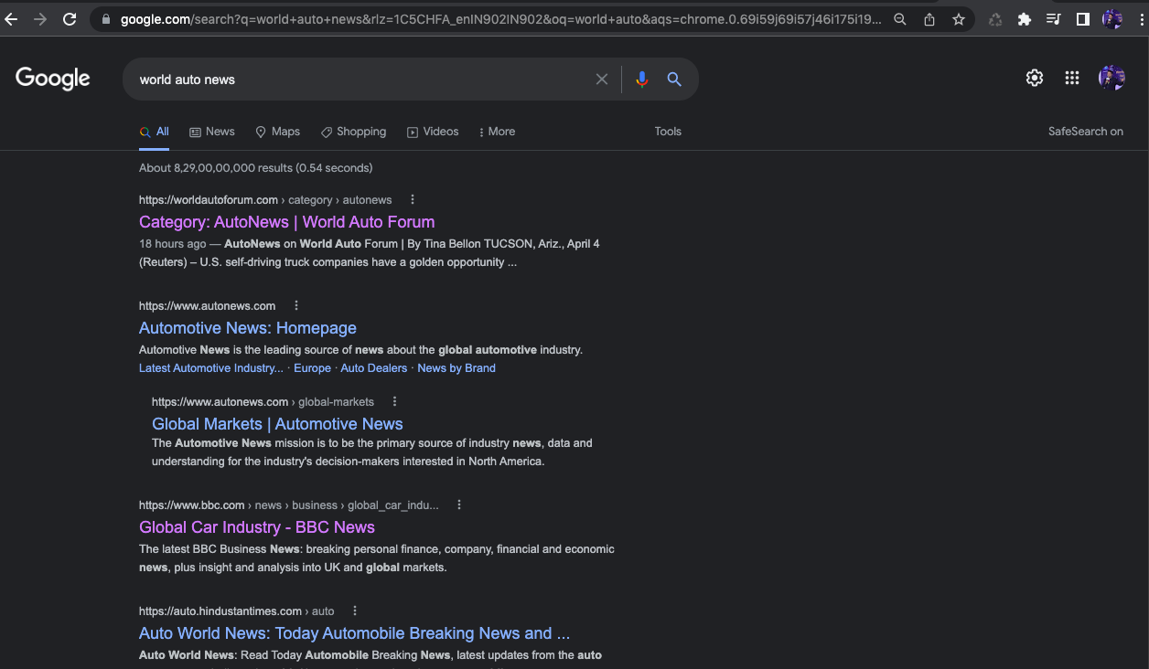 WAF AutoNews is now World’s No 1 in World Auto News - Sources | World ...