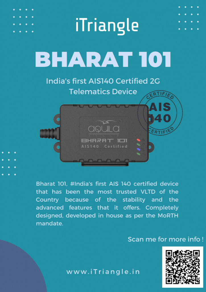 iTriangle’s AIS 140 certified devices are now integrated with the ...