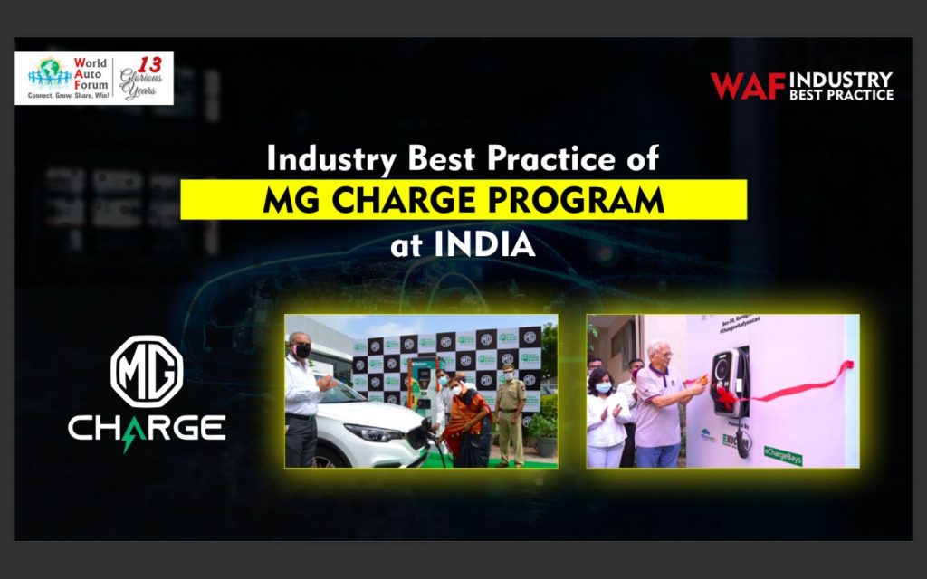 WAF recognises MG Charge Program as an Industry Best Practice | 1k ...