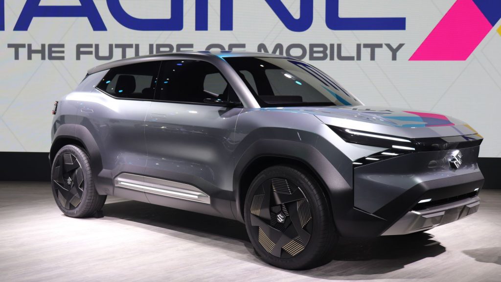 Global premiere of Concept Electric SUV “eVX” | Maruti Suzuki showcases ...