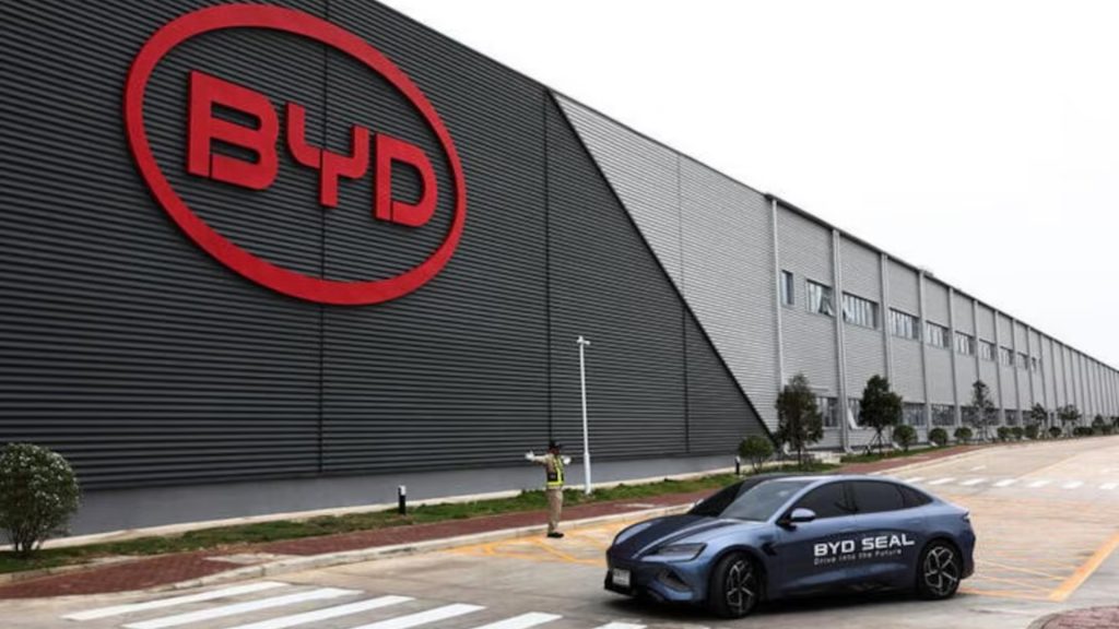 China’s BYD opens EV factory in Thailand, first in Southeast Asia ...