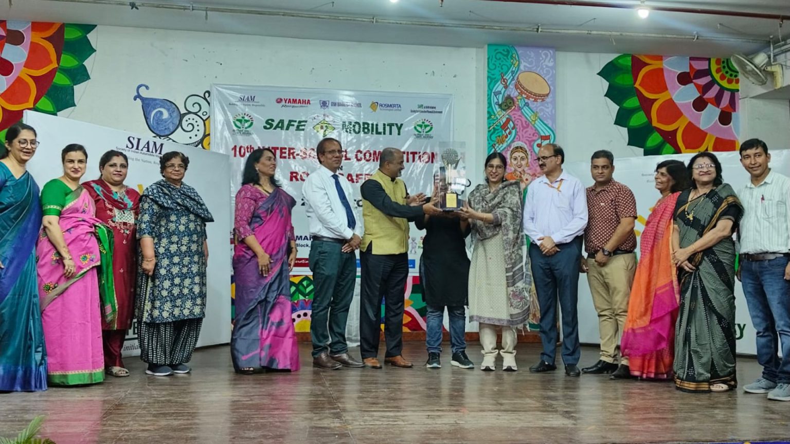 SIAM Organizes 10th Inter-School Competition to Champion Road Safety ...