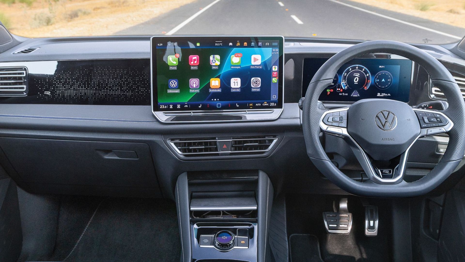 Volkswagen India Introduces the All-new Tiguan R-line - Beyond betteR ...