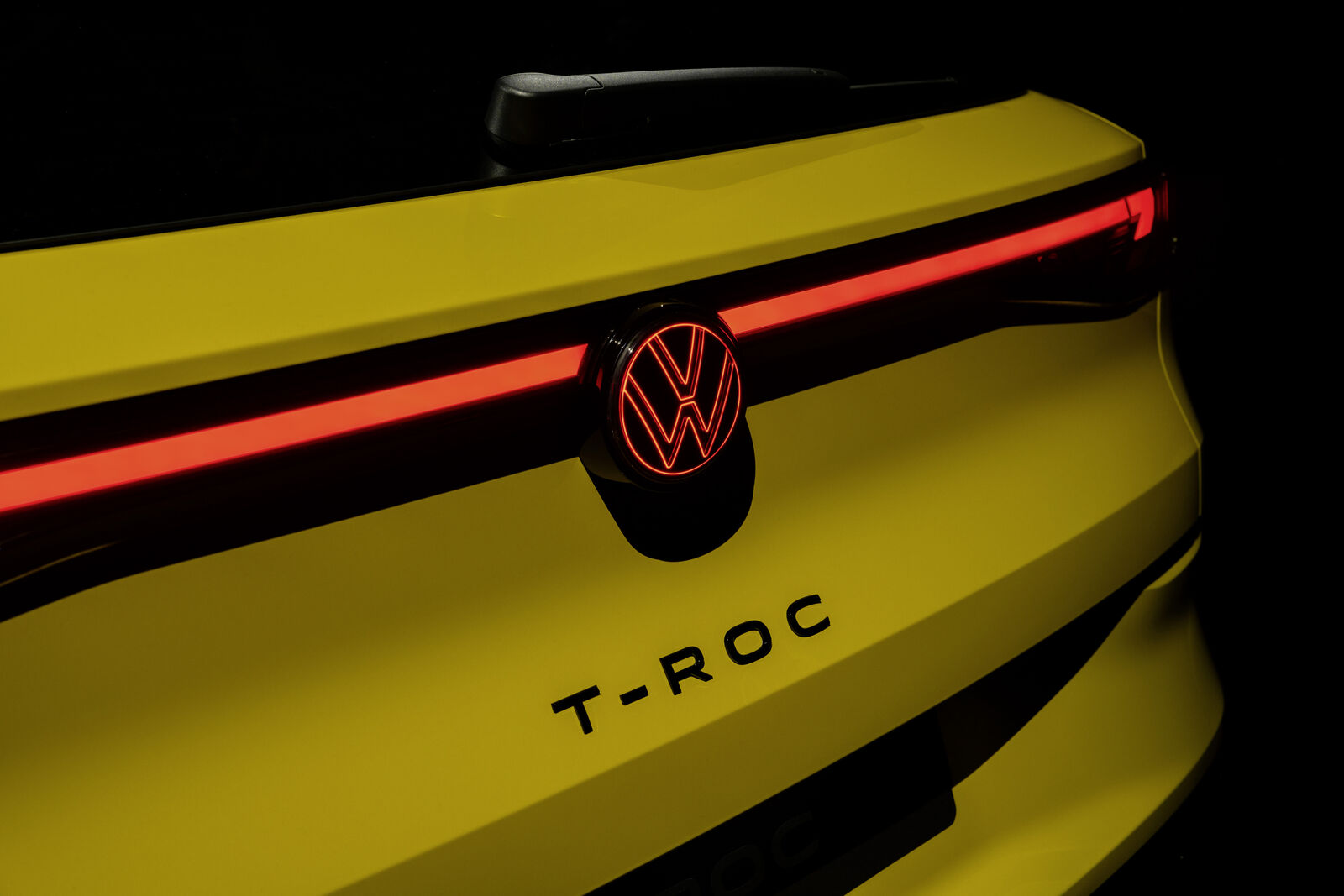World premiere of the T-Roc: new generation of the best seller is high ...