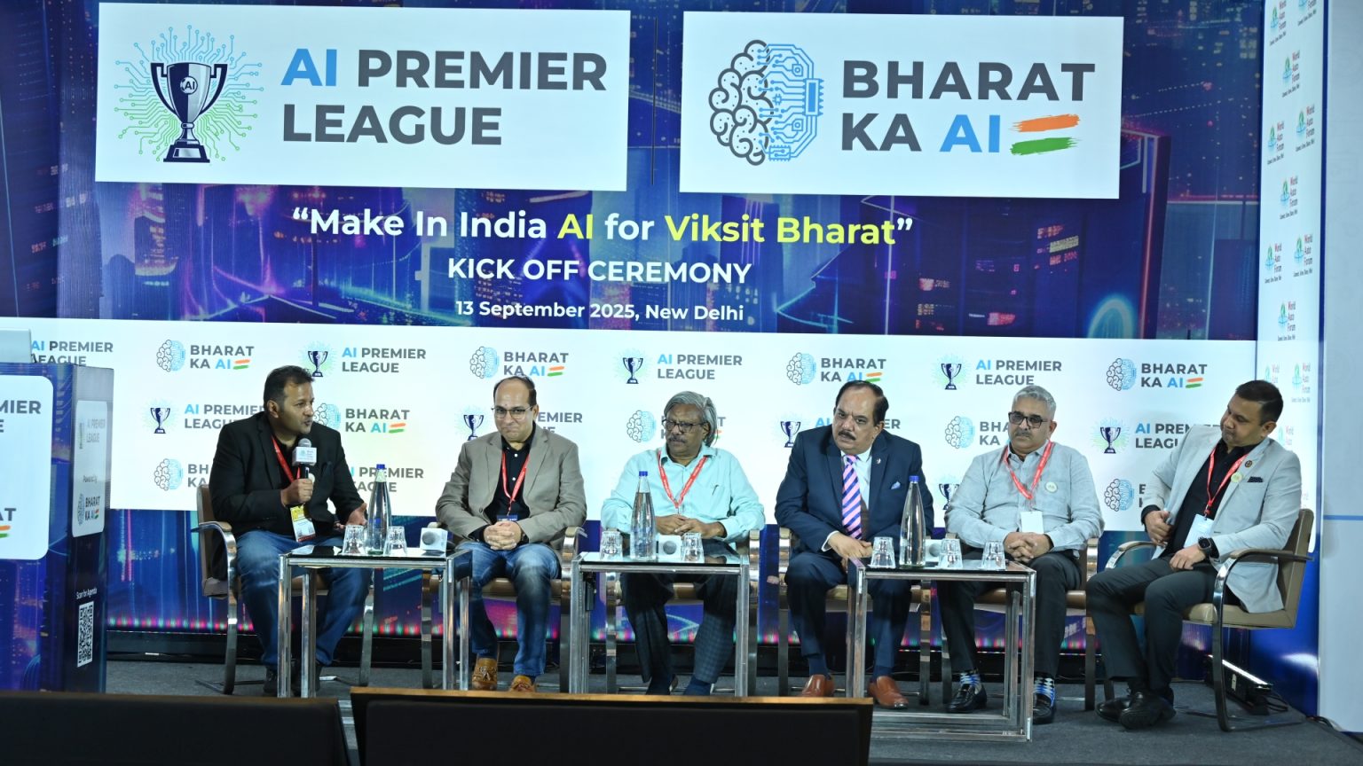 Bharat Ka AI 🇮🇳 Inaugurated; AI Premier League Launched to Power India’s Sovereign AI Ambition ...