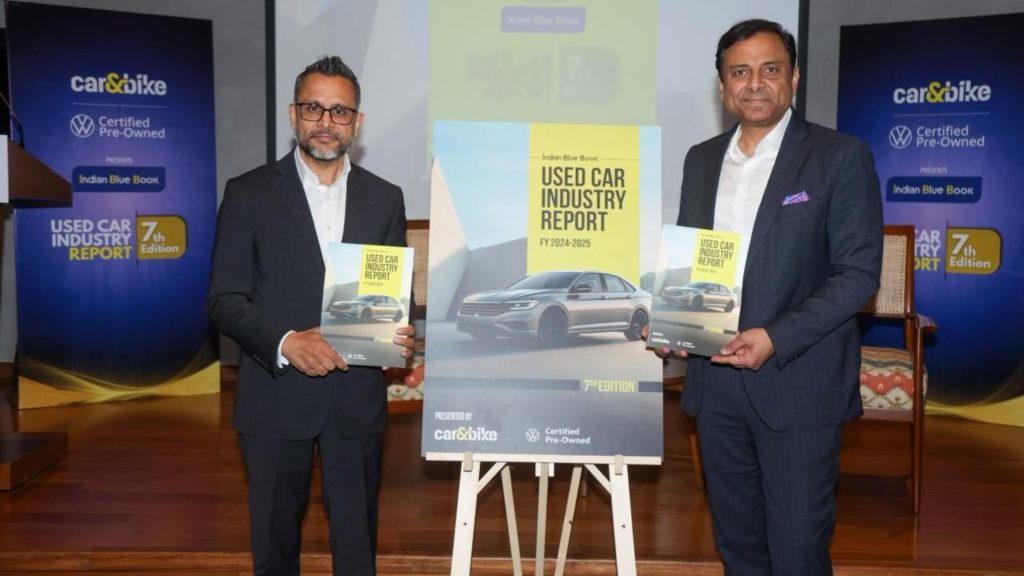 VW India and Car&Bike Launch the 7th Edition of the Indian Blue Book ...